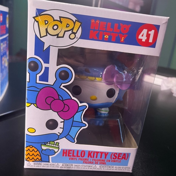Sanrio | Other | Hello Kitty Sea Funko Pop | Poshmark